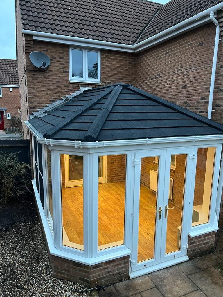 Can You Tile a Conservatory Roof? — Yes, Here's How