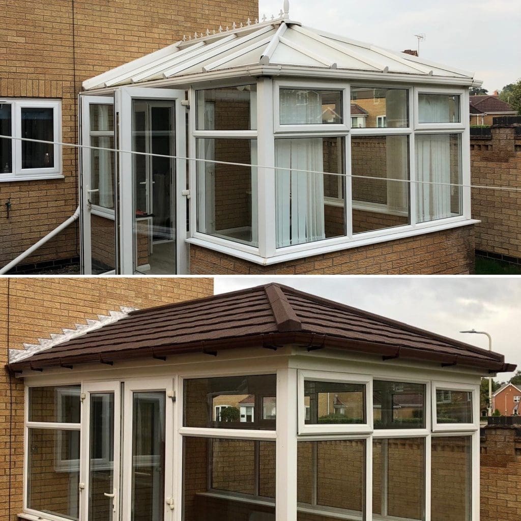 How to Convert a Conservatory Roof to a Solid Roof Affordably?