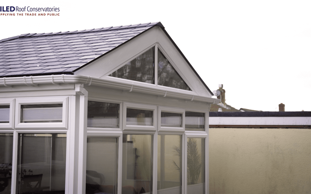 Gable End Conservatory Roof | Stapehill | Wimborne | Dorset